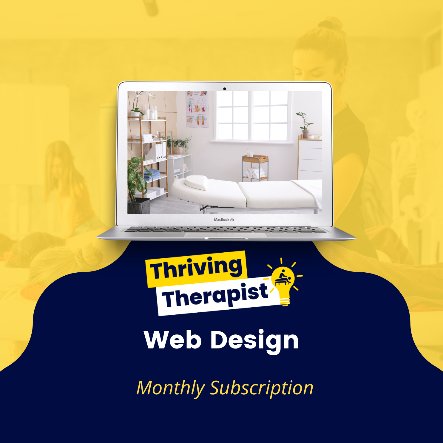 Private Practice Web Design Basic Monthly Thriving Therapist
